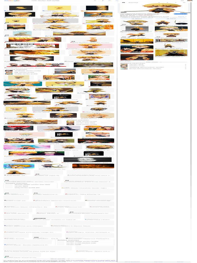 Chibi Zenitsu Side Profile - Google Search | PDF