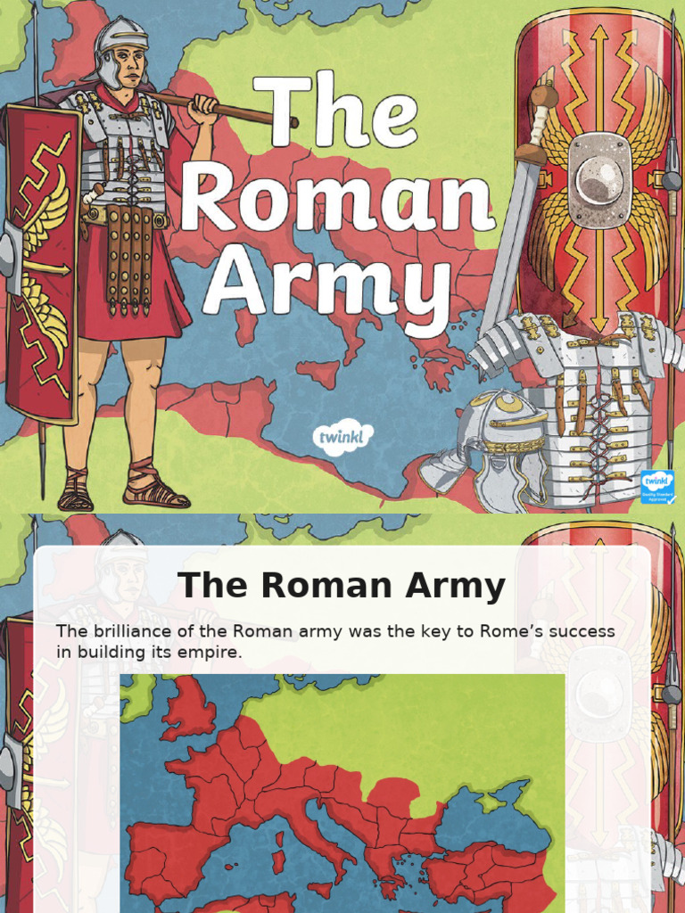 t2 H 035 Roman Army Powerpoint - Ver - 3 | PDF | Roman Legion | Army