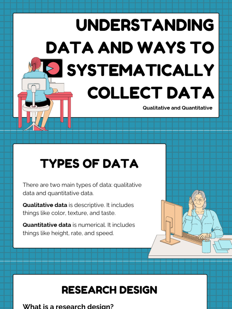Lecture 2 - Understanding Data and Ways To Systematically Collect Data | PDF | Statistics | Data ...