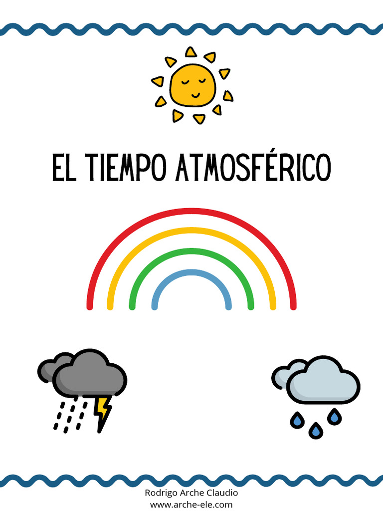 El Tiempo Atmosferico_Arche-ELE | PDF