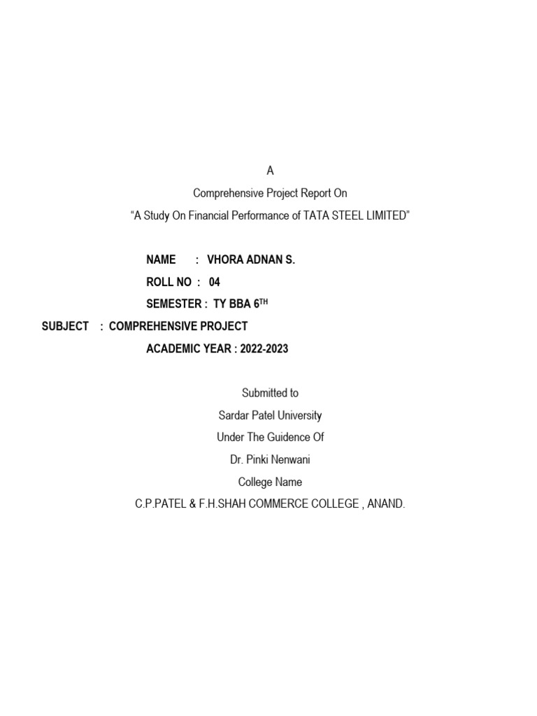 Adnan Final Project pdf | PDF | Methodology | Equity (Finance) Adnan Final Project pdf | PDF | Methodology | Equity (Finance)