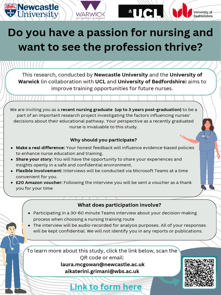 GRADUATED NURSES_Nurse Recruitment Poster (1) (1) | PDF