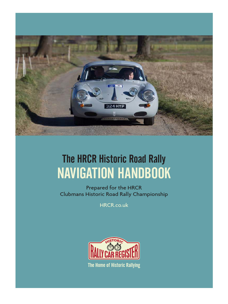 HRCR Navigation Handbook | PDF | Navigation | Geographic Data And ...