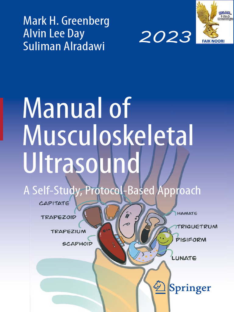 2023 Manual of MSK US A Self Study Protocol Medical Ambosscom | PDF | Medical Ultrasound ...