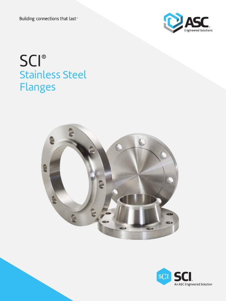 ASC-CAT-SCI-Stainless-Steel-Flanges-Catalog-v01 | PDF | Screw | Metalworking