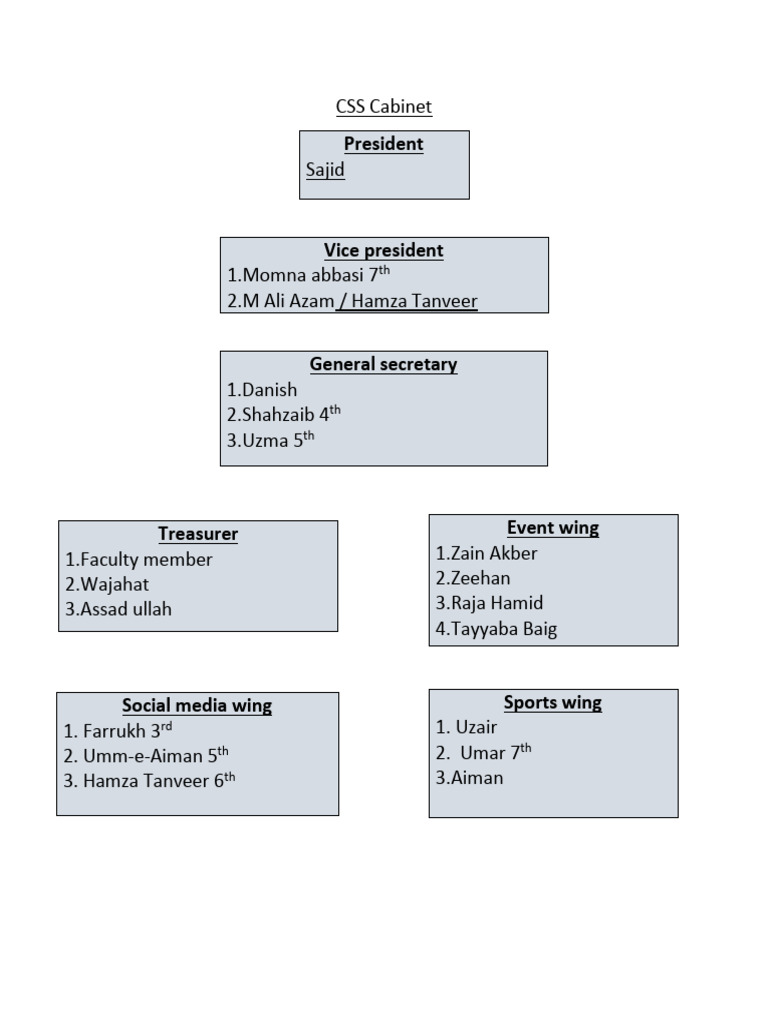 CSS Cabinet new | PDF