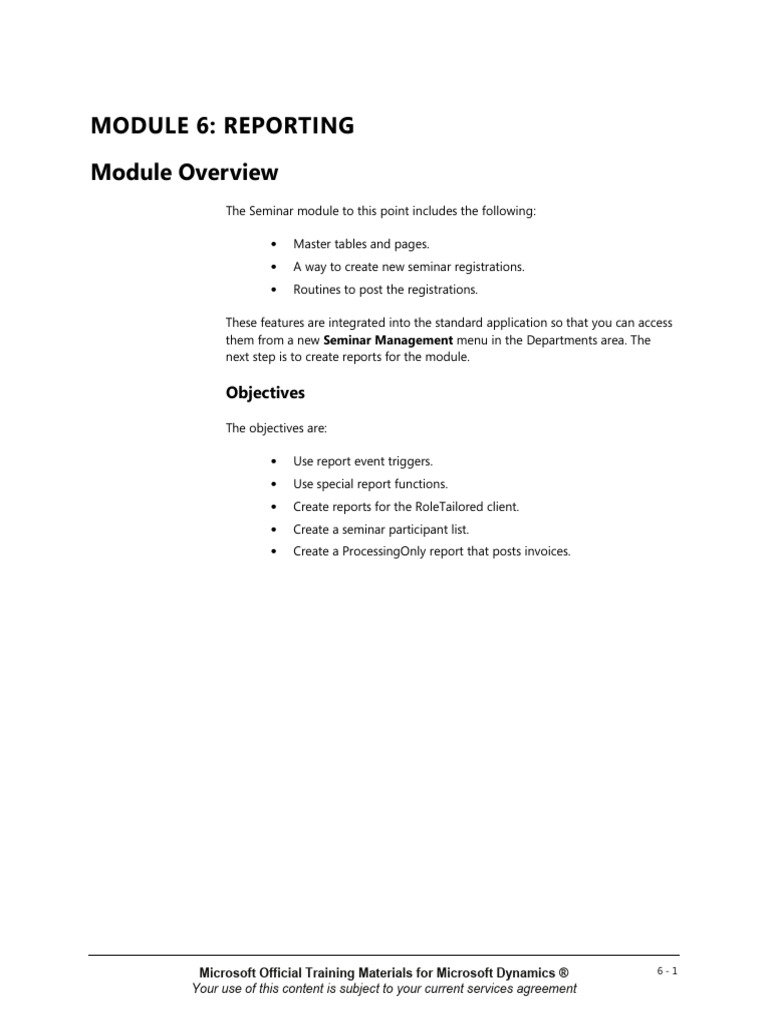 Nav2013 Enus Cssol 06 | PDF | Invoice | Page Layout
