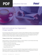 Prosci Change Management Plan Template | PDF | Change Management | Business