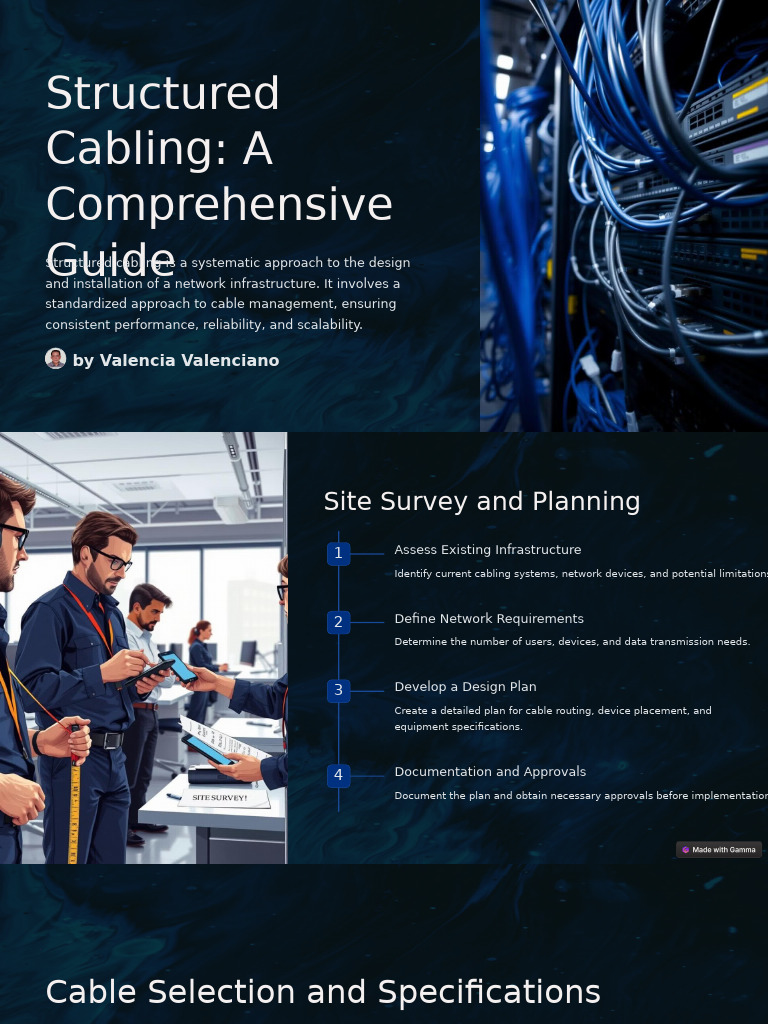 Structured Cabling A Comprehensive Guide | PDF | Computer Network ... Structured Cabling A Comprehensive Guide | PDF | Computer Network ...