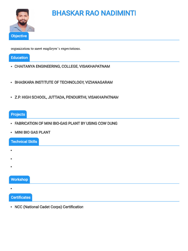 Bhaskar Nadiminti | PDF