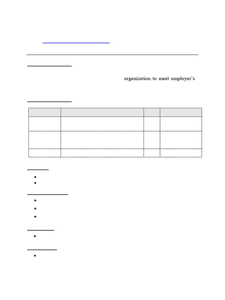 Bhaskar Resume All | PDF