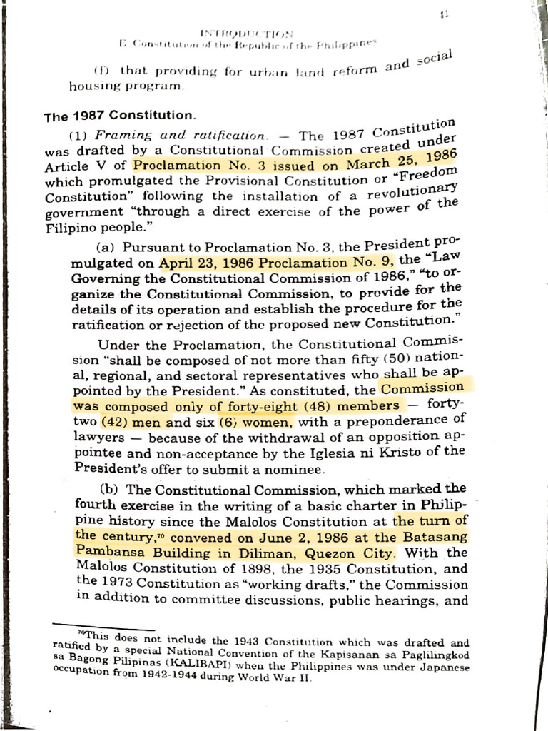1987 Constitution | PDF | Ratification | Constitution