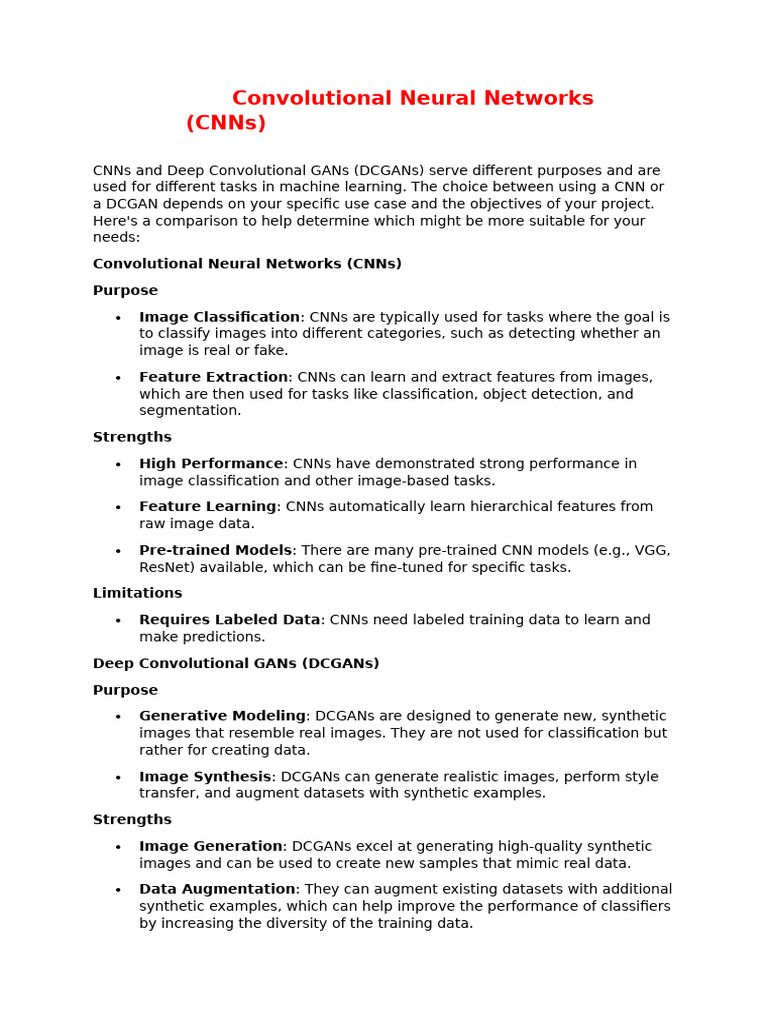 Convolutional Neural Networks | PDF | Algorithms | Computing