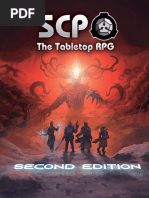 SCP Object Class Overview Guide | PDF