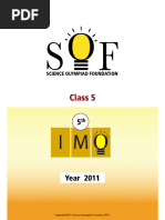 SOF Olympiads 2025-26 | PDF
