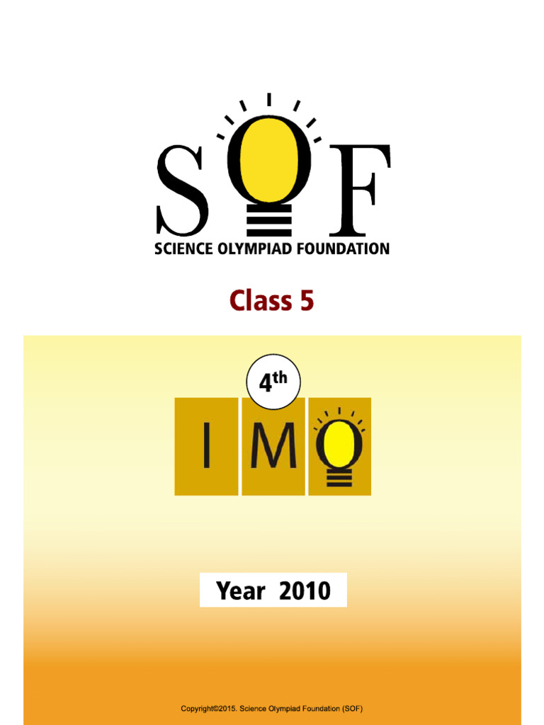 IMO Class 5_2010_Set A_L1 | PDF | Shape | Classical Geometry