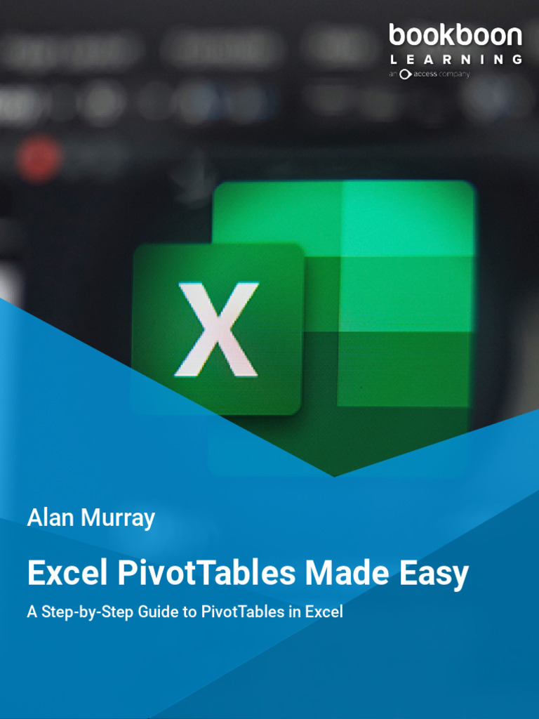 Excel Pivottables Made Easy | PDF | Microsoft Excel | Computing