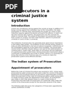 Code for Crown Prosecutors Overview | PDF | Prosecutor | Plea