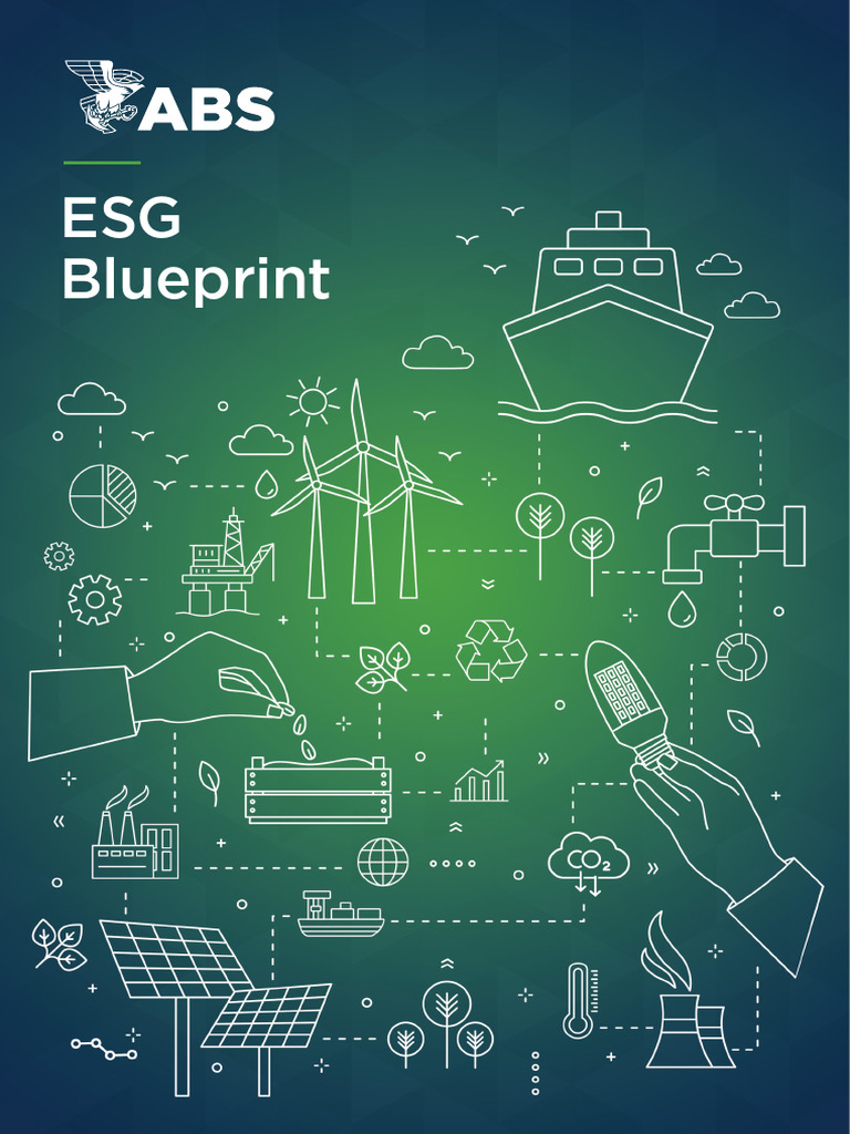 Esg Blueprint | PDF | Sustainability | Business