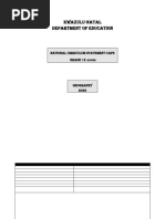 Geography - Gr12 - Notes - Term 1 | PDF