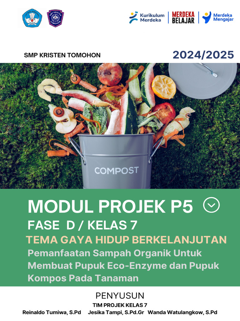 Proyek Pupuk Berkelanjutan SMP | PDF