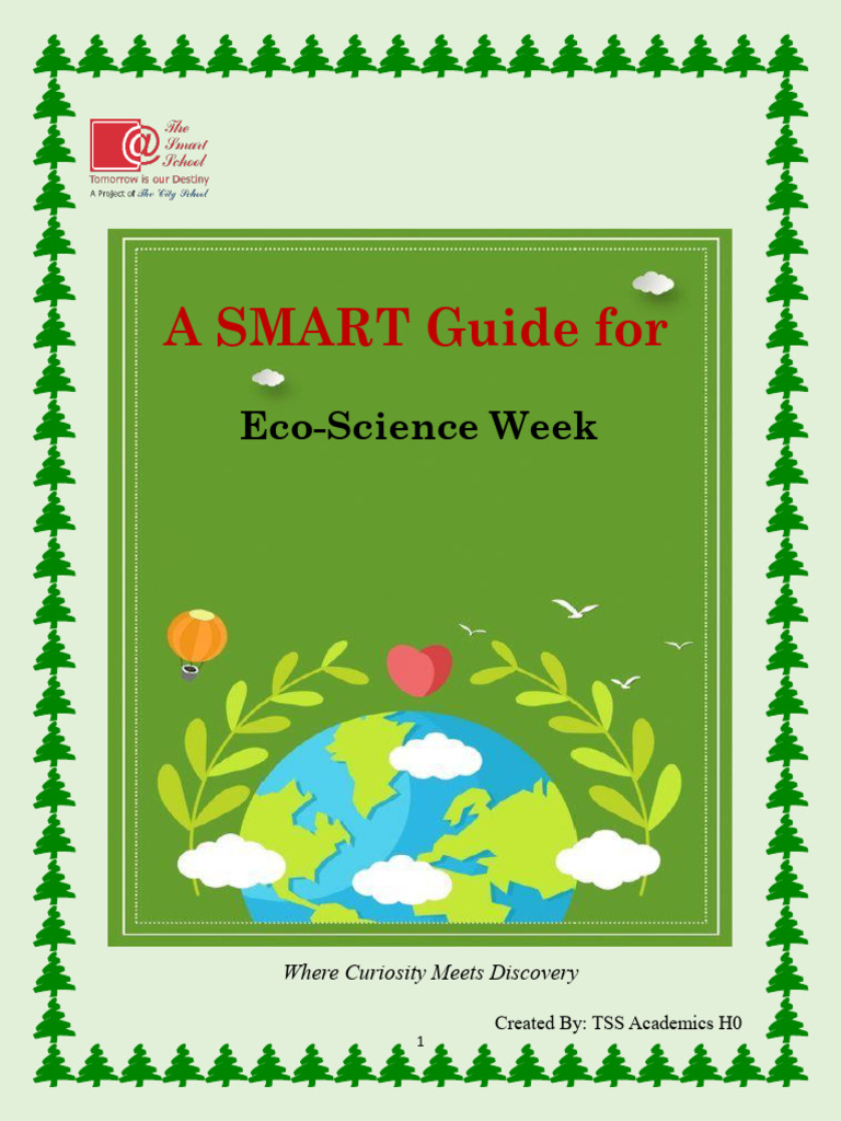 Project Booklet Eco Science | PDF | Sustainability | Climate Change