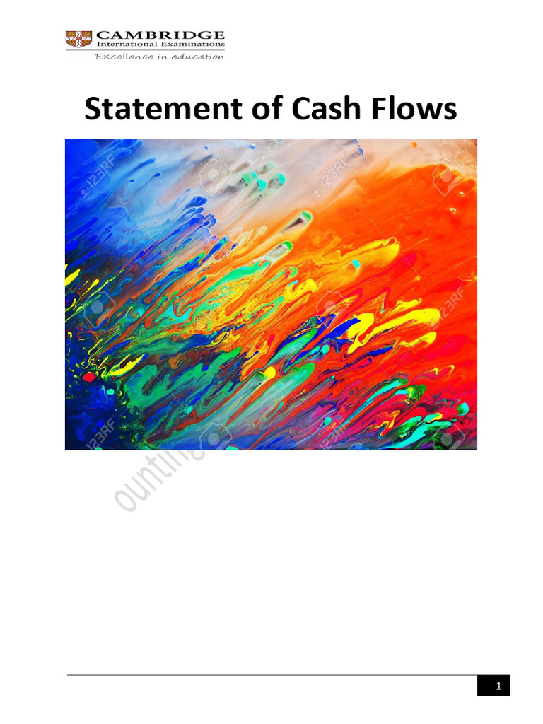 Statement of Cash Flows Explained | PDF | Cash Flow Statement | Business