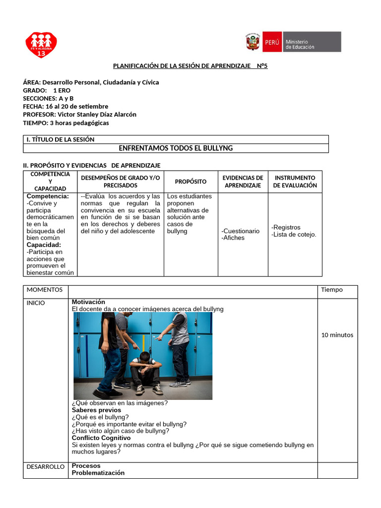 DPCC Tema 5 | PDF | Maestros | Aprendizaje