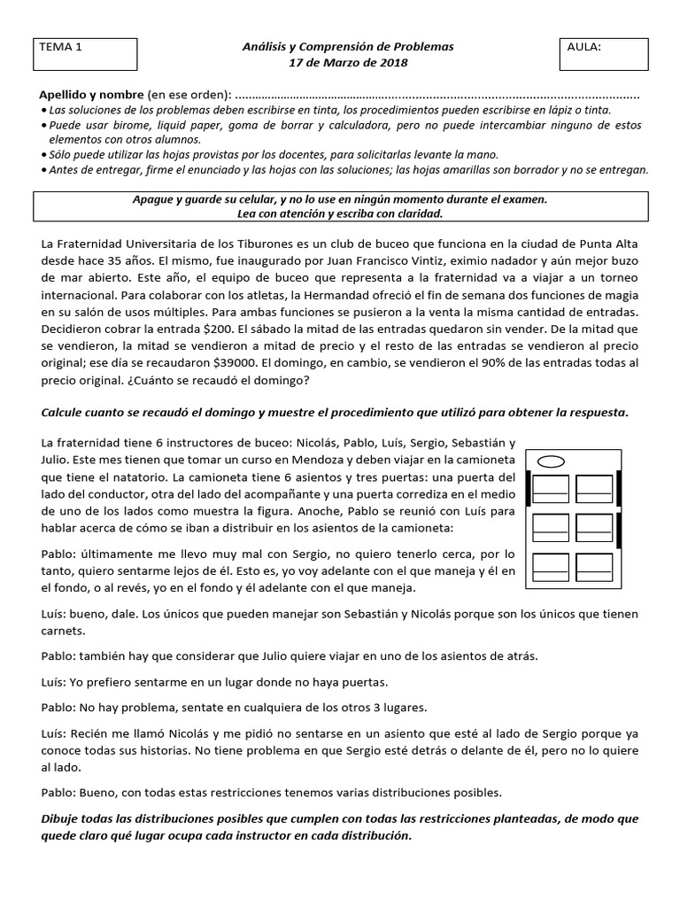 2018-03-17-Examen-ACP-Recu-Nivelacion | PDF | Triángulo