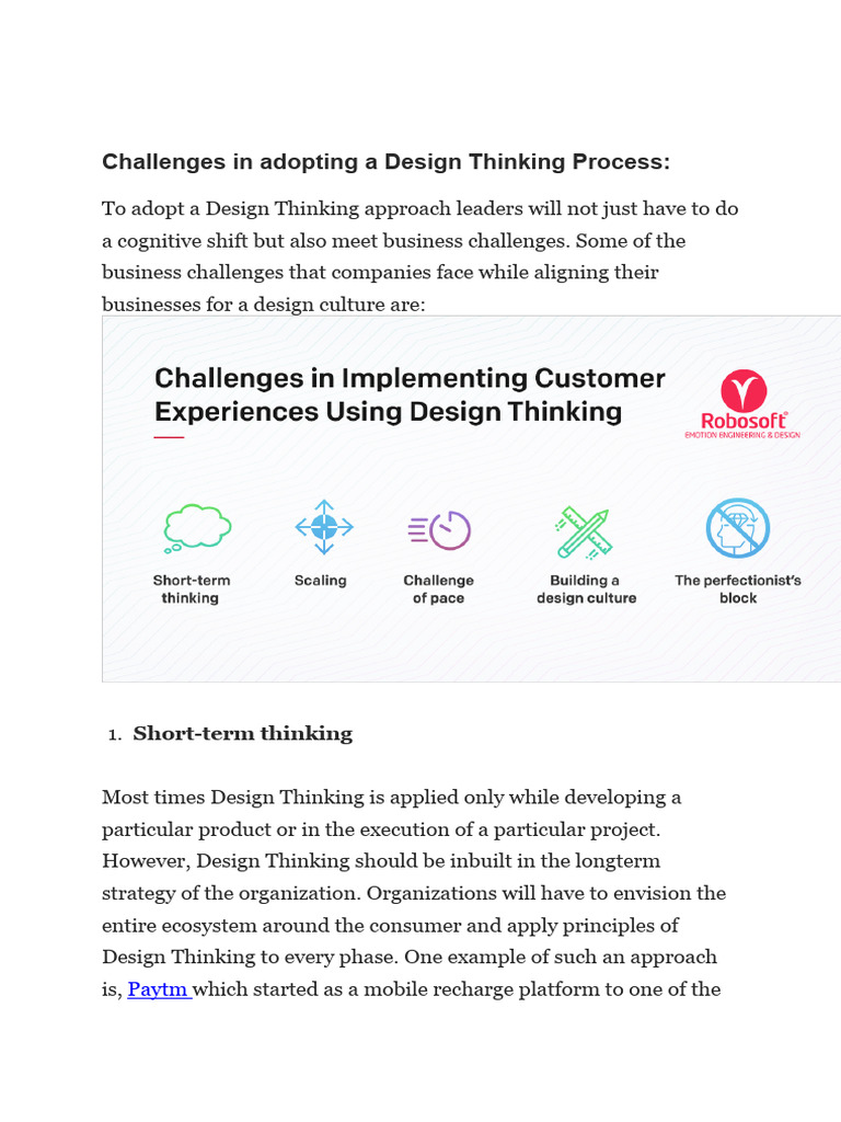 Unit3 1 Pdf Design Thinking Business
