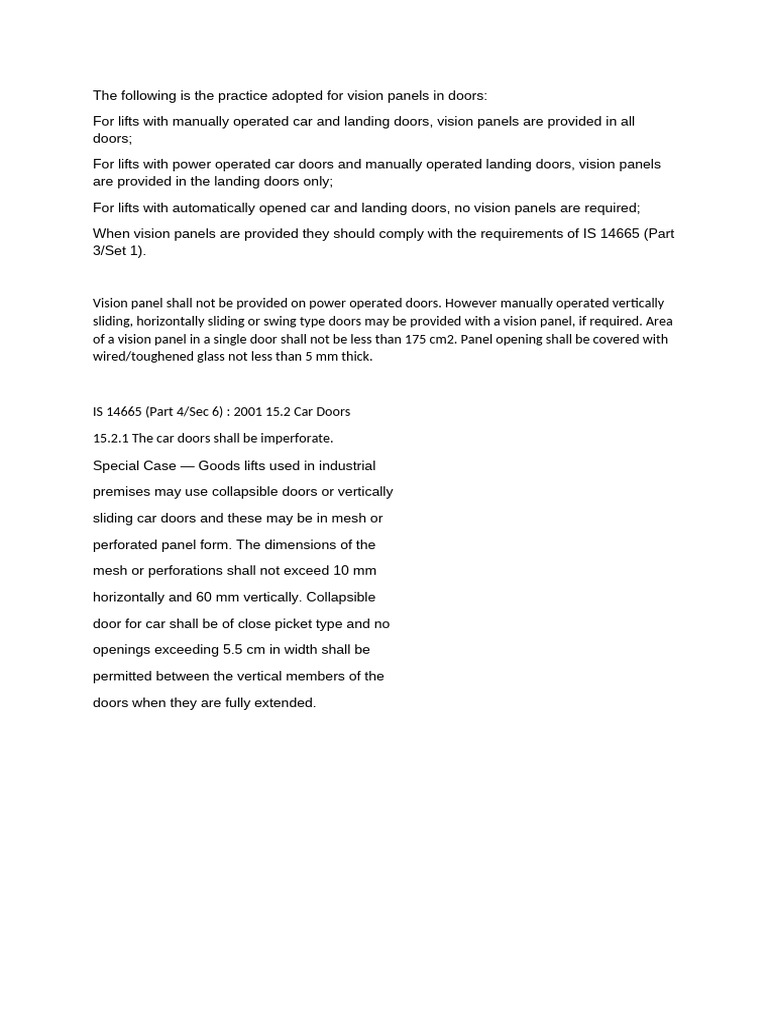 Lift Defects | PDF | Technology & Engineering