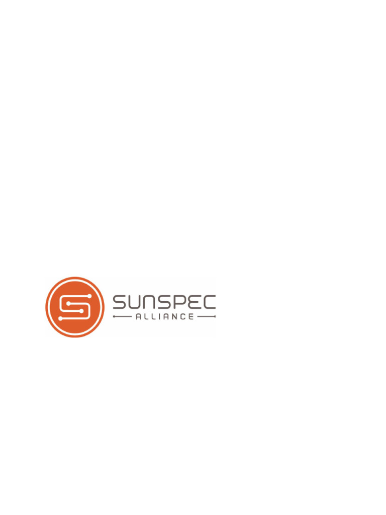 SunSpec-DER-Information-Model-Specification-V1-0-02-01-2021 | PDF | Ac Power | Specification ...