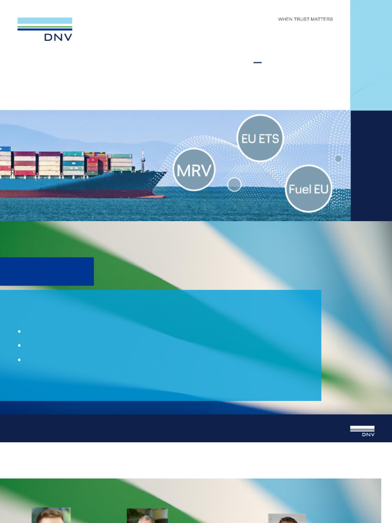 Regulations - FuelEU - EU ETS - MRV 2024 | PDF | Government Budget ...