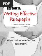 PEEL Paragraph Writing Guide | PDF | Argument | Essays