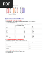 Busbar Sizing Calculation | PDF | Ventilation (Architecture ...