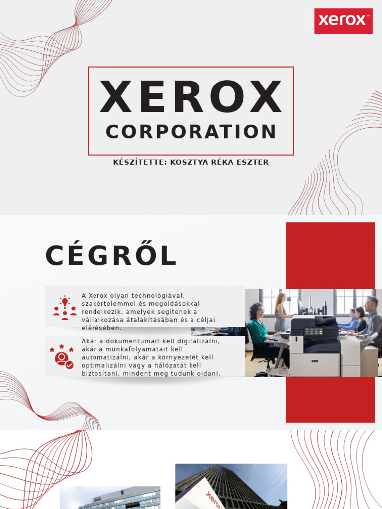 Xerox | PDF