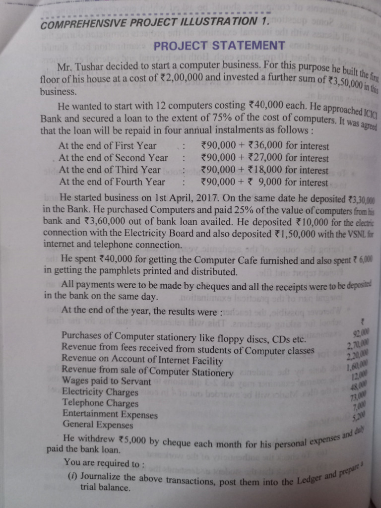 Comprehensive Project 1 | PDF