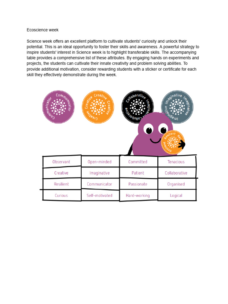 Ecoscience Week | PDF