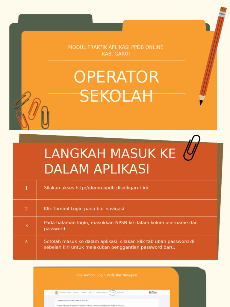 Modul Praktik - Operator Sekolah | PDF