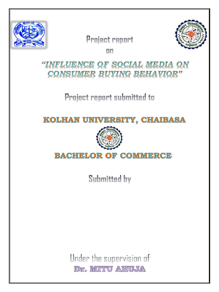 Rehan Ahmad - Social Media Project | PDF | Social Media | Popular Culture & Media Studies