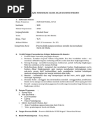 Contoh RPP Deep Learning PAI SD | PDF