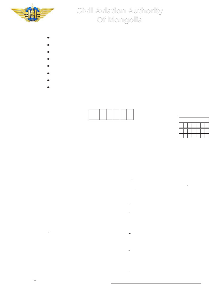 Caa 1464 Logbook New1 | PDF | Aerospace | Aviation