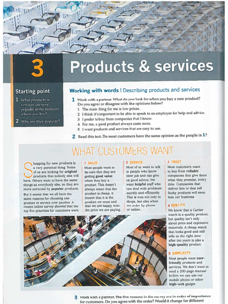 New Business Result Pre Unit 3 | PDF