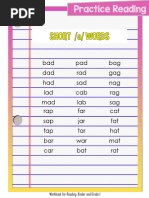 Final B Words | PDF