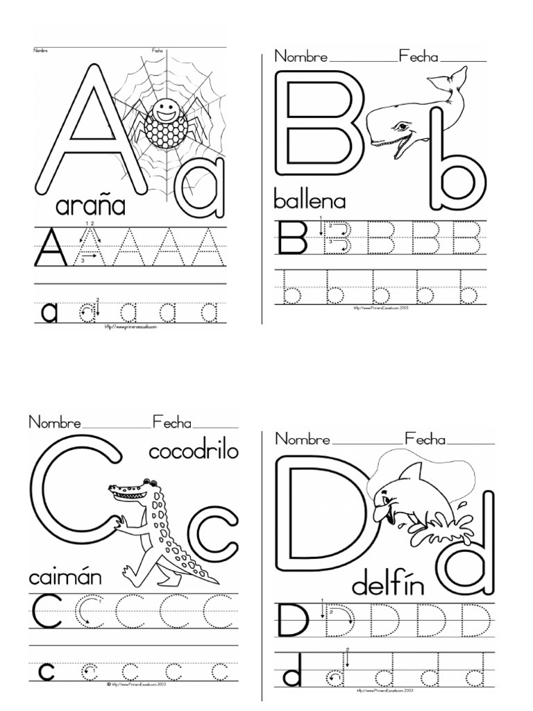 ABC Dibujos | PDF