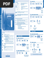 Guía de Uso del Teléfono Alcatel 4019 | PDF | Mensaje de voz | Teléfono