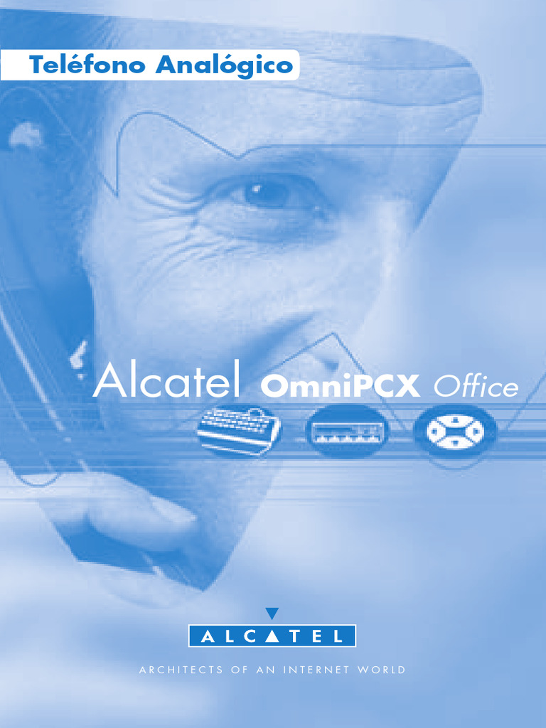 Guía de Uso del Teléfono Analógico | PDF | Informática | Comunicación oral