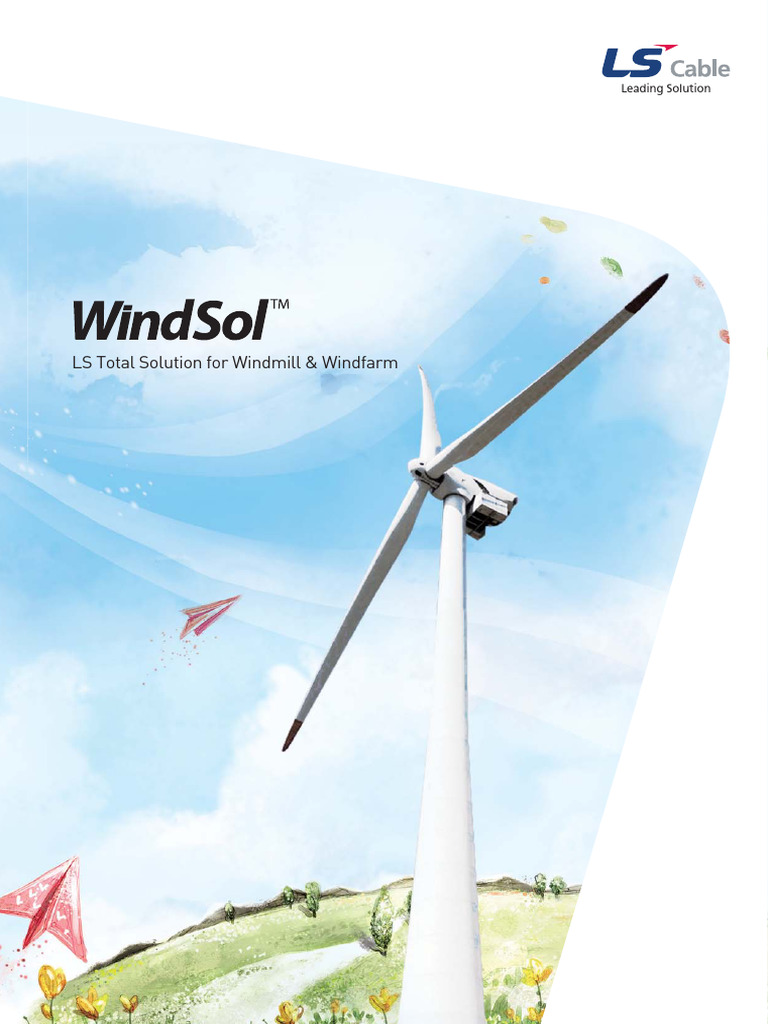 LS Cable - Wind Power | PDF | Insulator (Electricity) | Electrical Wiring