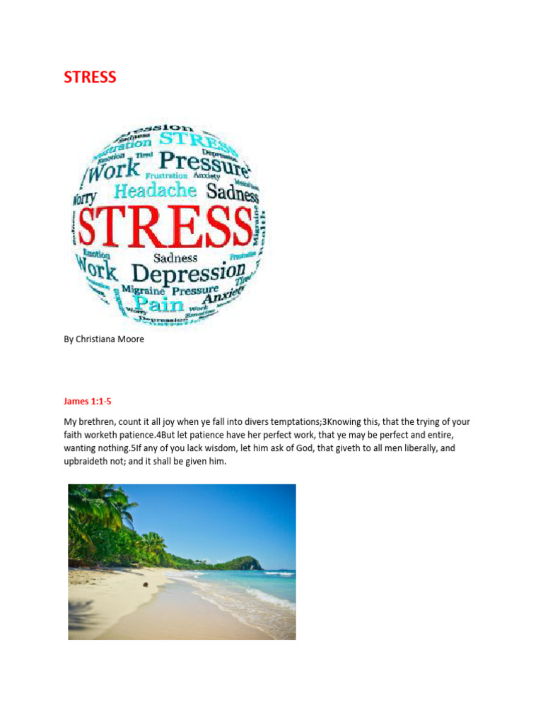 Stress Pdf Stress Biology Adrenal Gland