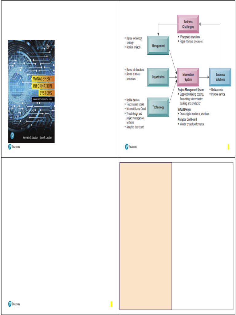 (Lecture 1-Stu) - IS in Global - Done | PDF | Information System | System